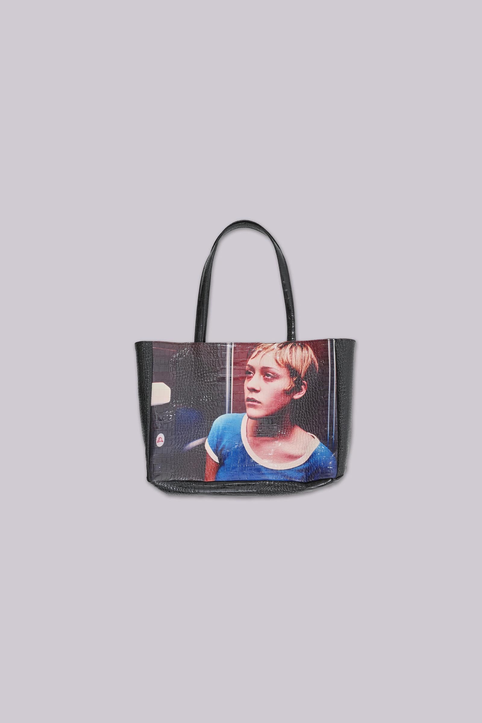 Sevi Croc Bag | Jaded London | Clothing
