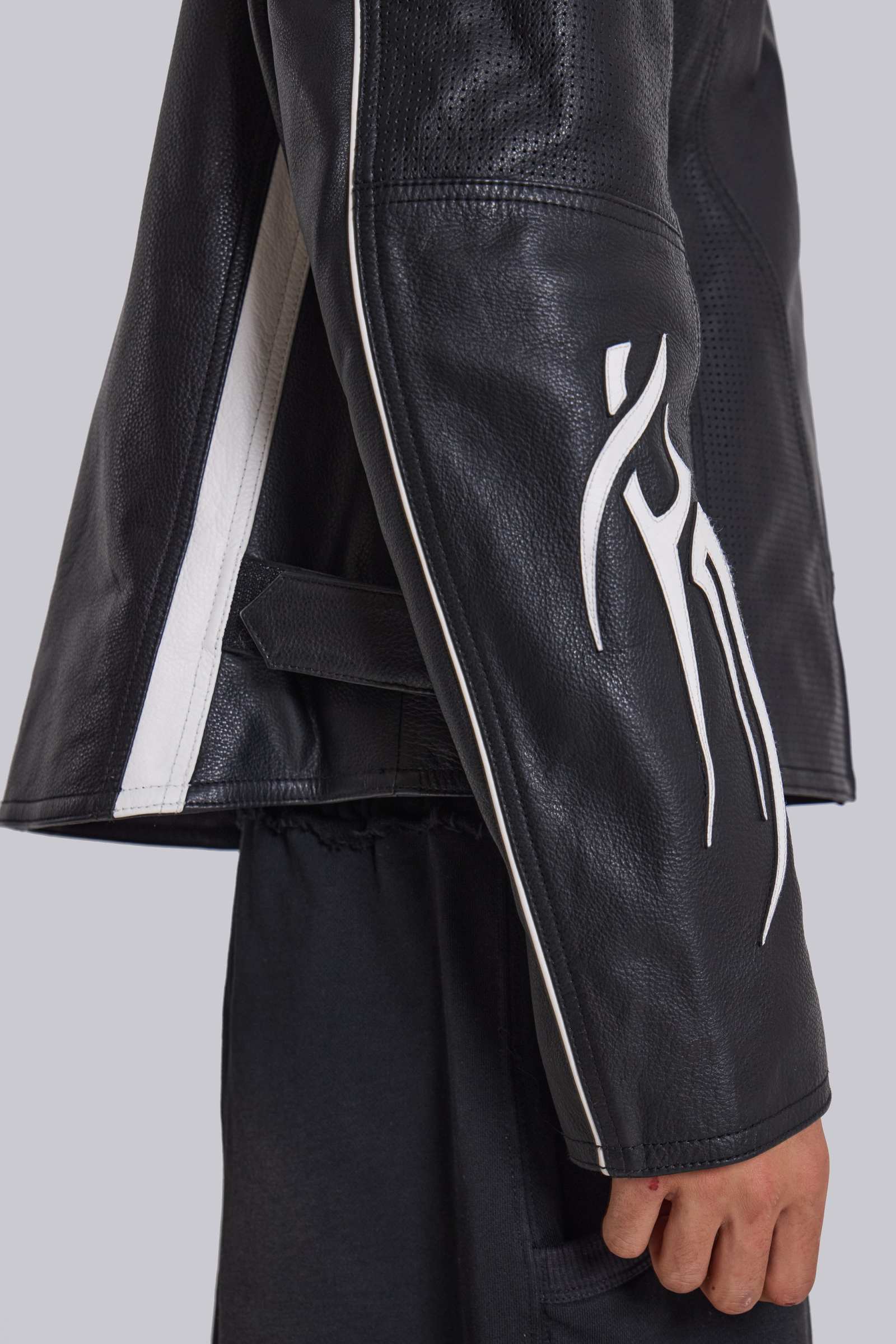 Crash Leather Biker Jacket | Jaded London | Clothing