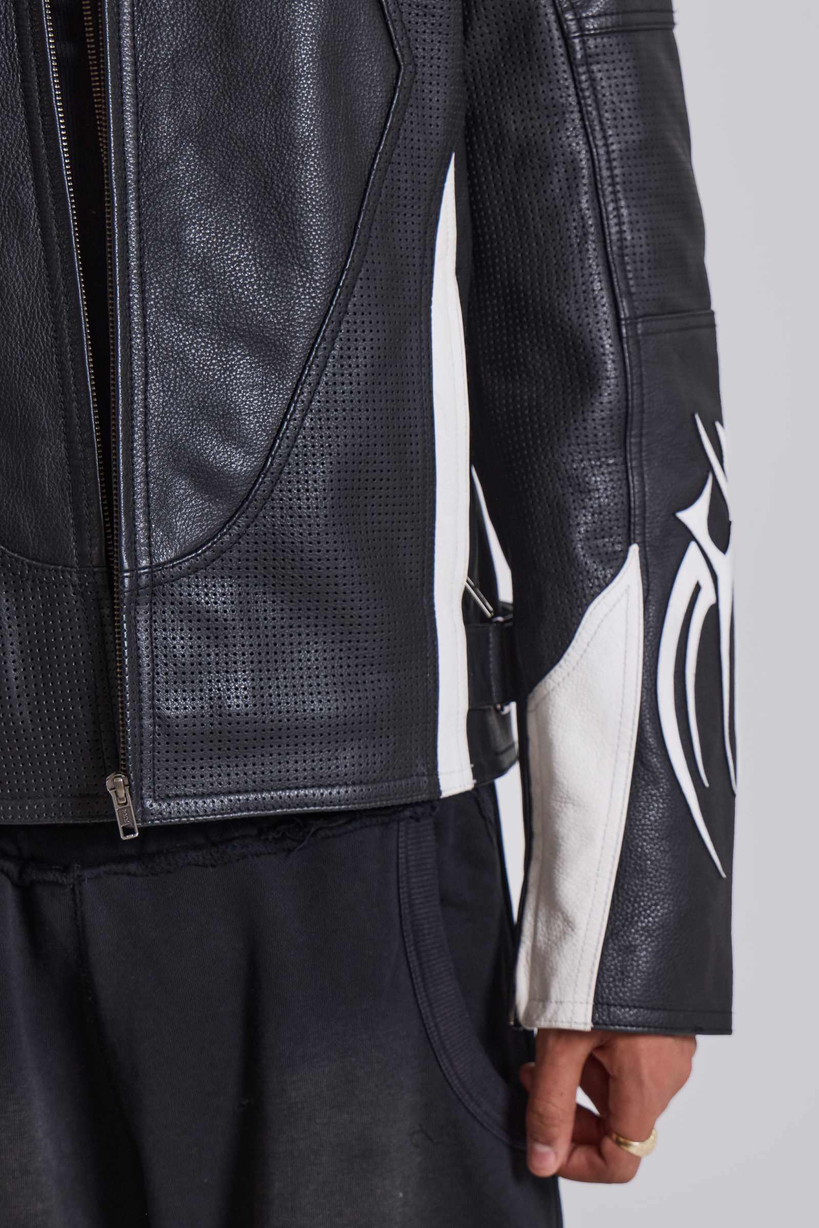Crash Leather Biker Jacket | Jaded London | Clothing
