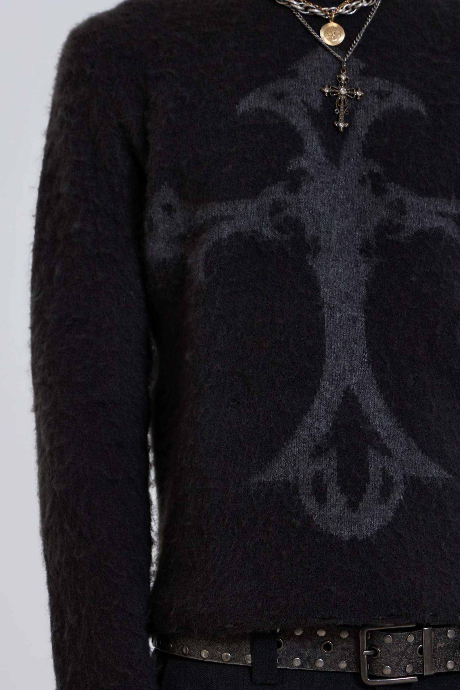 Shop Devine Knit Jumper | Jaded London | Clothing