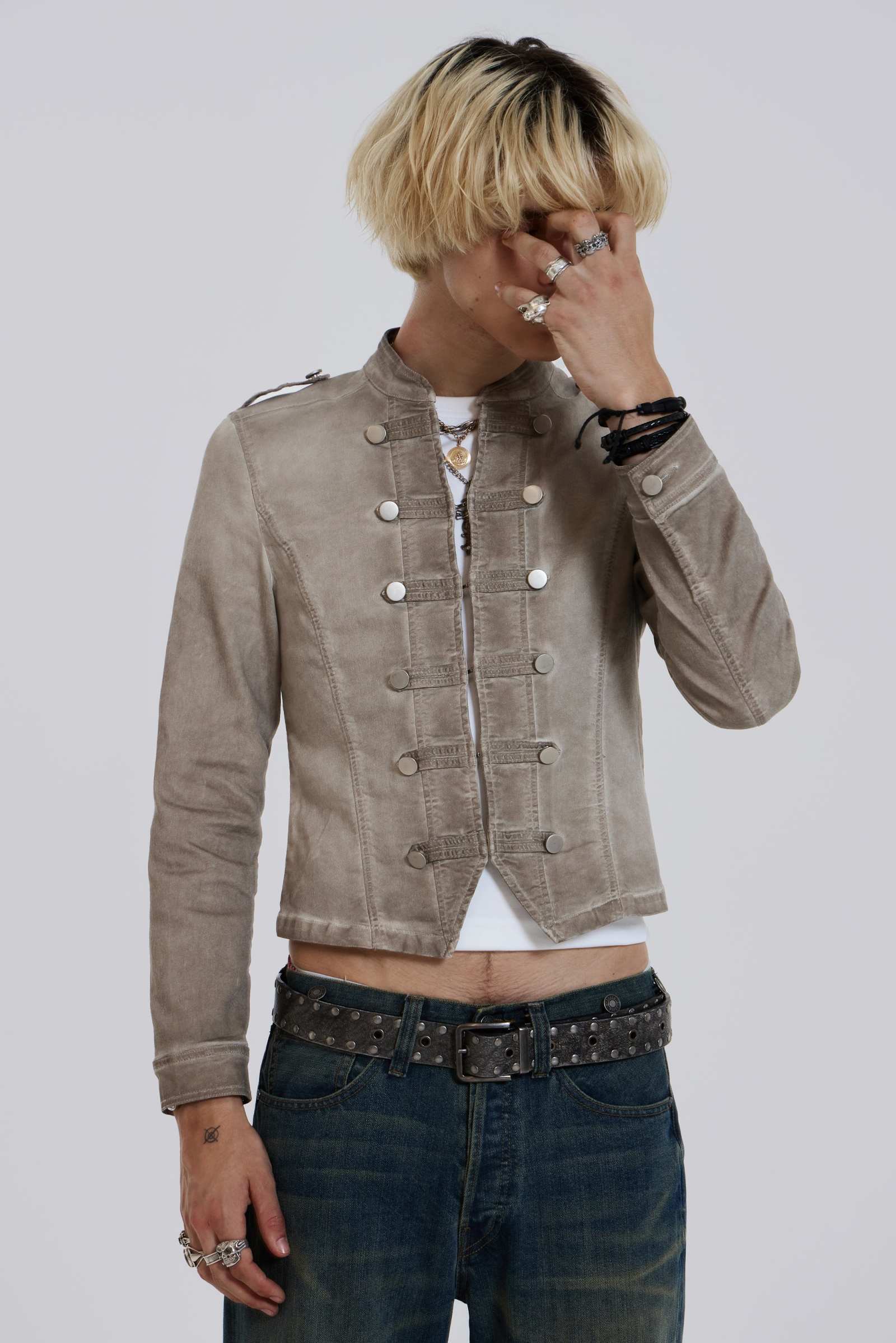 Shop Rebel Jacket | Jaded London | Clothing