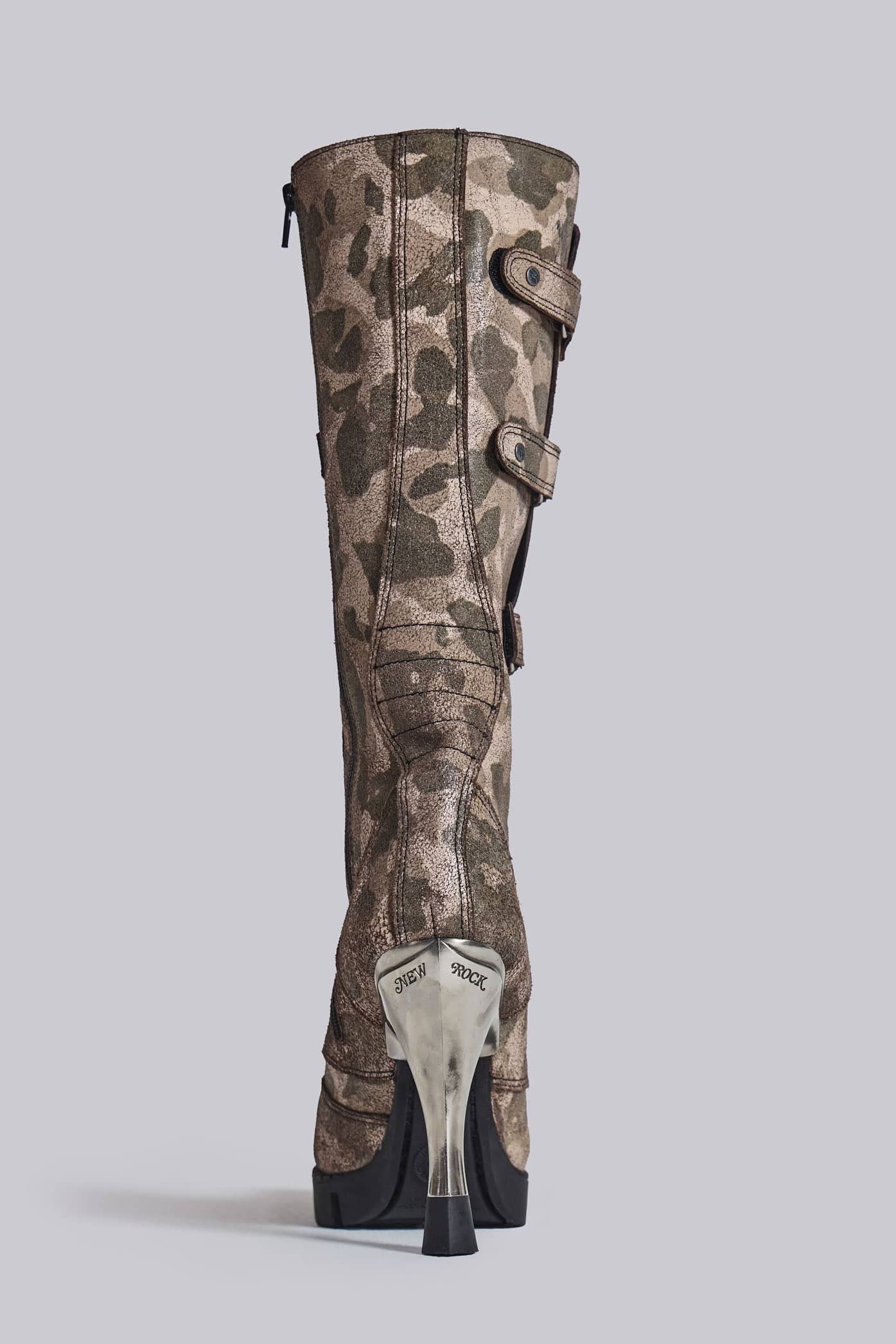 Shop Combat Camo Boots | Jaded London | Clothing