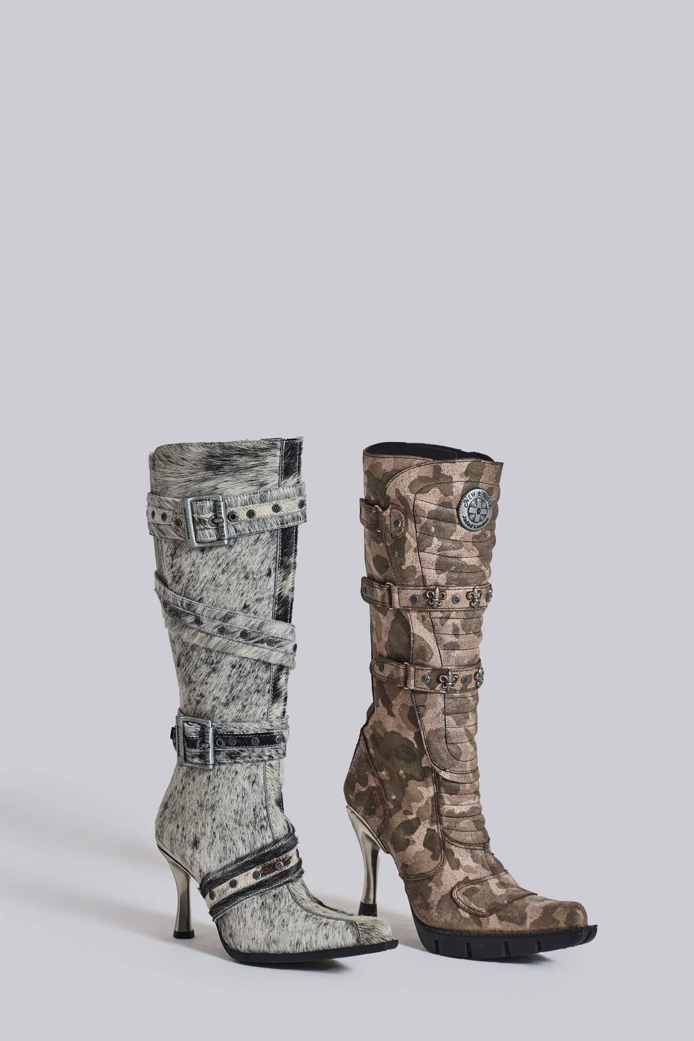Shop Combat Camo Boots | Jaded London | Clothing