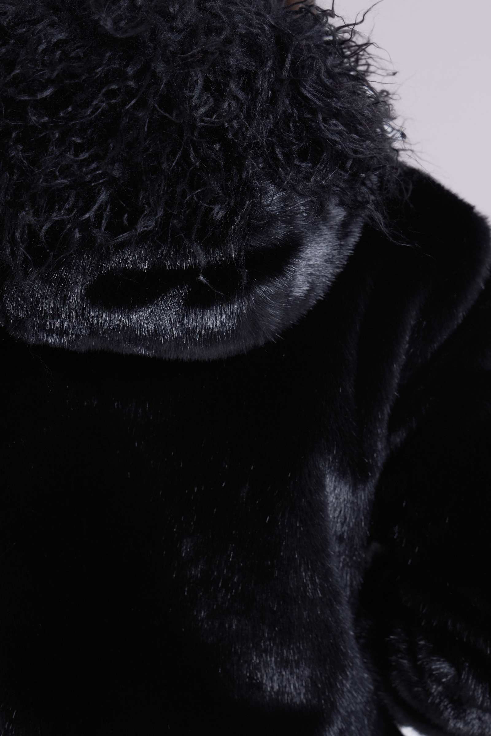 Raven Faux Fur Jacket | Jaded London
