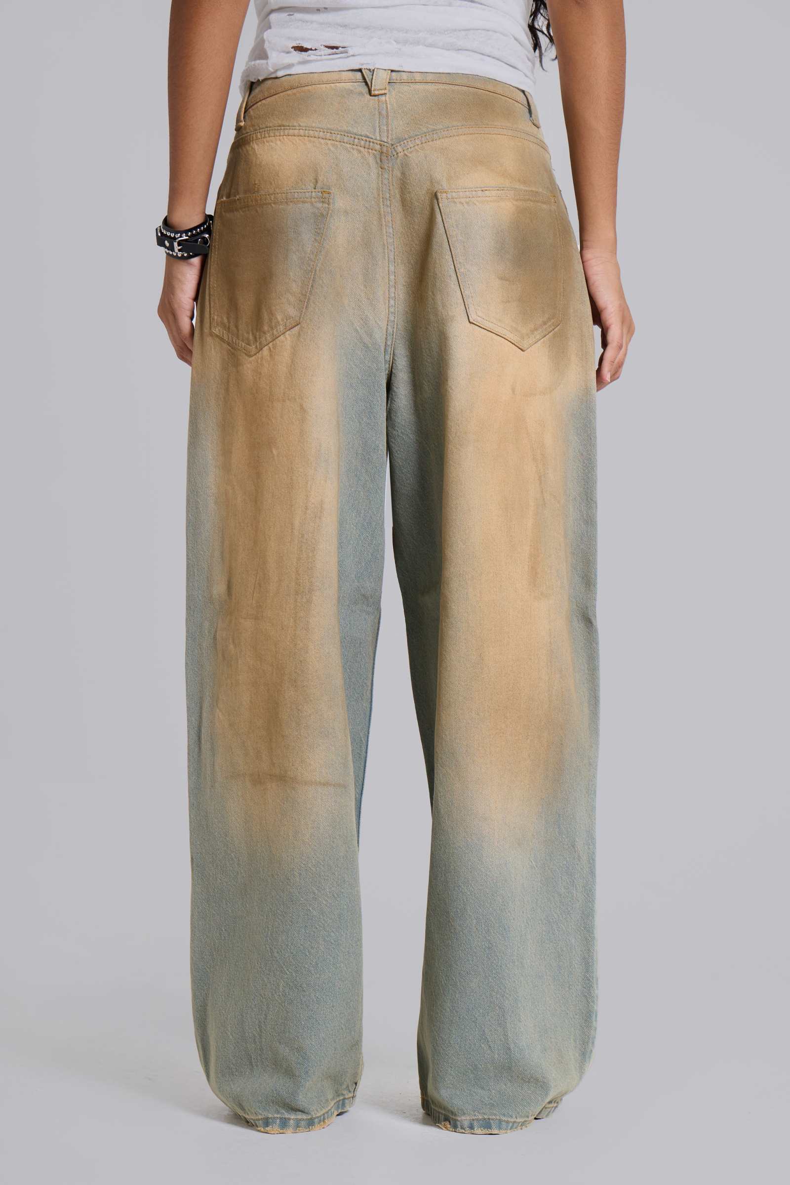LDN Mud Colossus Jeans | Jaded London | Clothing