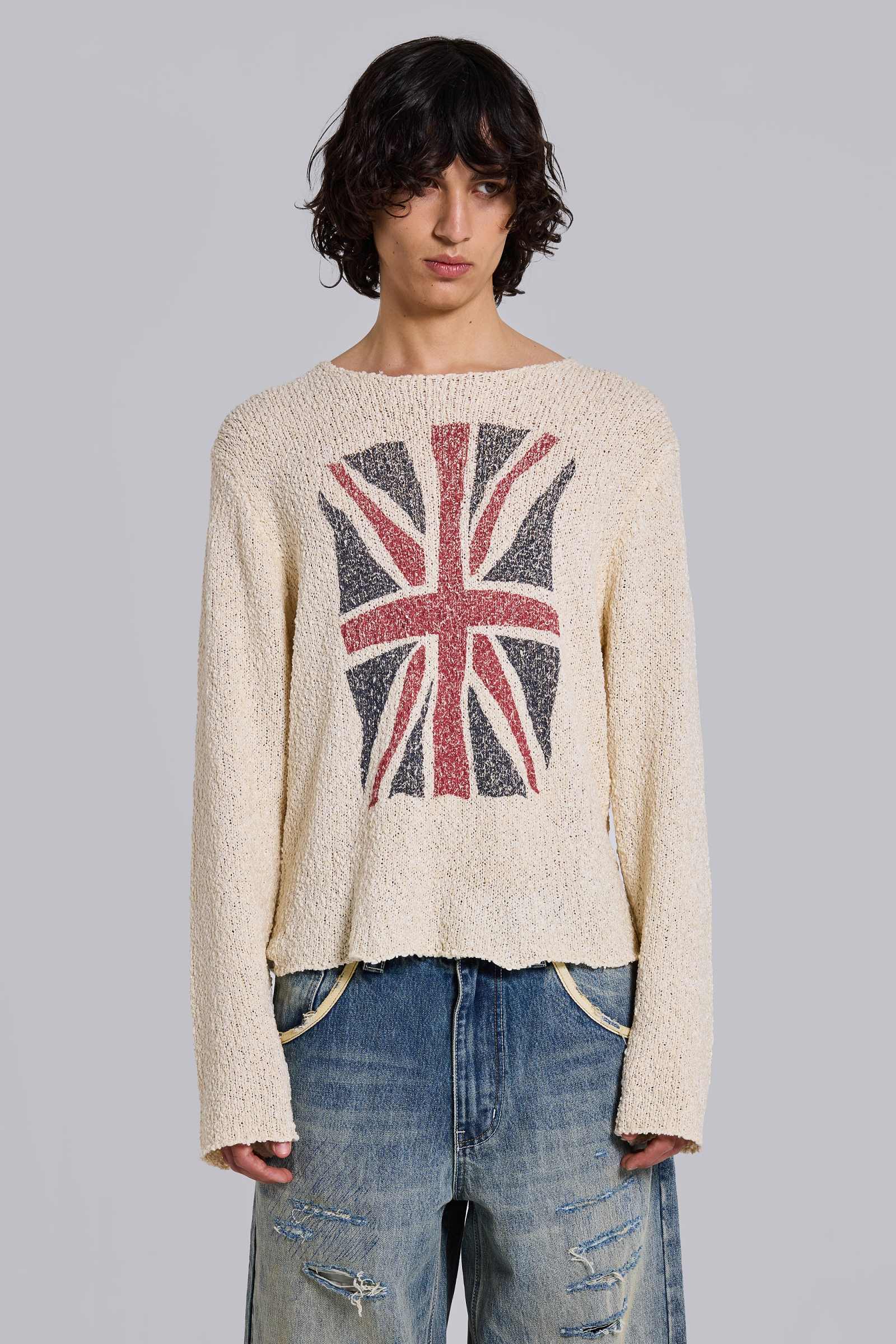 Albion Jumper | Jaded London | Clothing